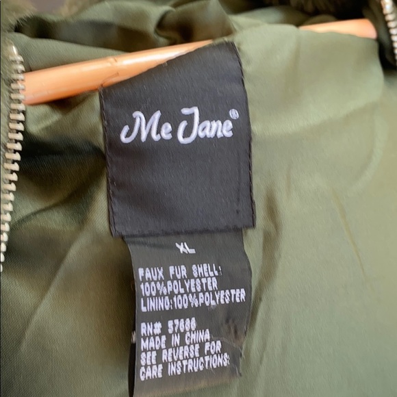 Me Jane | Jackets & Coats | Green Fuzzy Me Jane Jacket | Poshmark